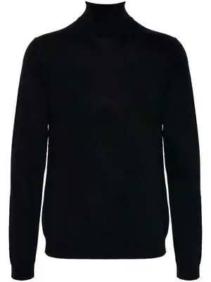 ROBERTO COLLINA Merino Wool Roll Neck Sweater