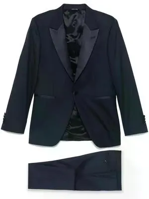 REVERES 1949 Virgin-wool Suit - Blue