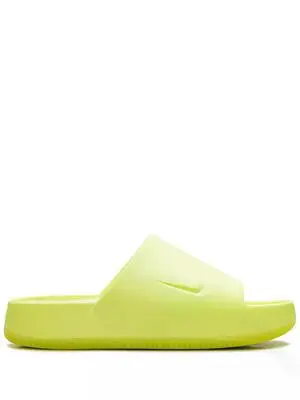 Nike Calm Volt Slides - Yellow