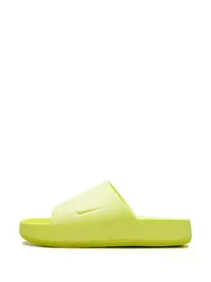 Nike Calm Volt Slides - Yellow