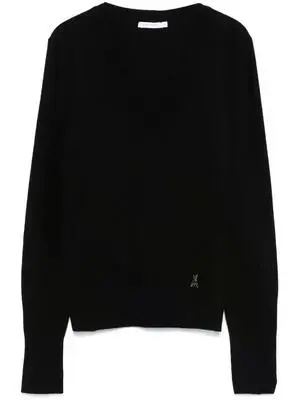 Patrizia Pepe Cashmere V-neck Sweater