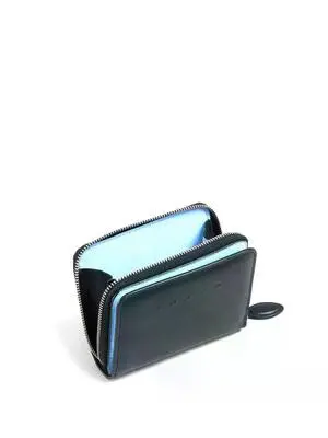 Marni Logo-embossed Leather Wallet - Black