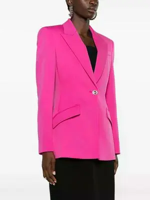 Versace Medusa Single-breasted Virgin Wool Blazer