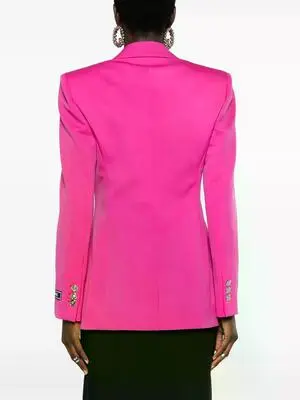 Versace Medusa Single-breasted Virgin Wool Blazer