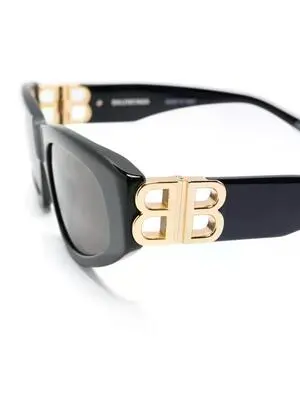 Balenciaga Dynasty D-frame Sunglasses