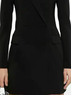 Patrizia Pepe Detachable-sleeve Mini Dress
