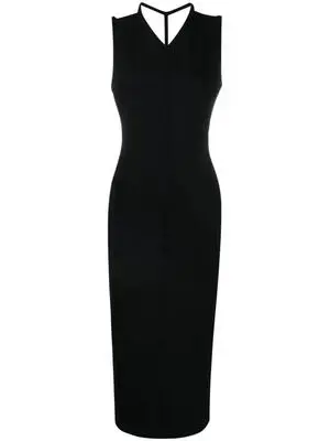 Khaite Terri V-neck Maxi Dress