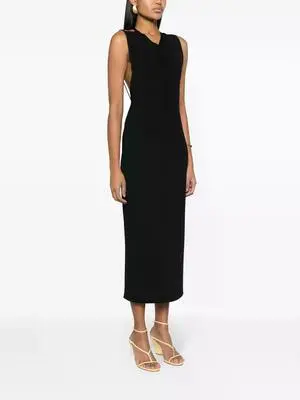 Khaite Terri V-neck Maxi Dress