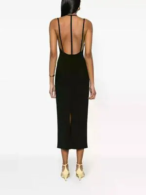 Khaite Terri V-neck Maxi Dress
