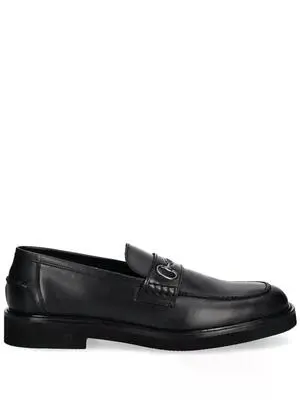 Karl Lagerfeld Leather Loafers