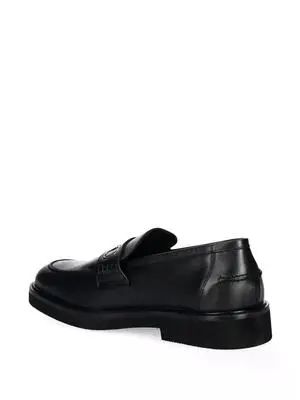 Karl Lagerfeld Leather Loafers
