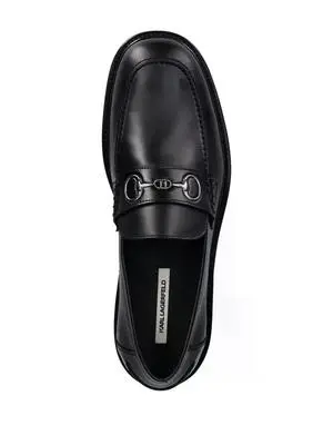Karl Lagerfeld Leather Loafers