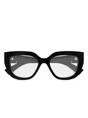 Gucci Butterfly-frame Glasses - Black