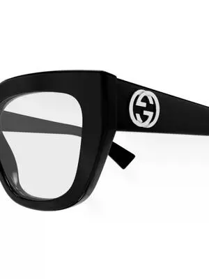 Gucci Butterfly-frame Glasses