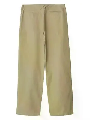 Burberry Straight-leg Cotton Chinos