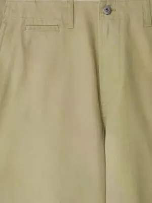 Burberry Straight-leg Cotton Chinos