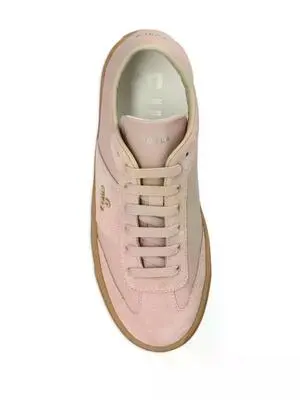 Furla Leather Sneakers - Pink