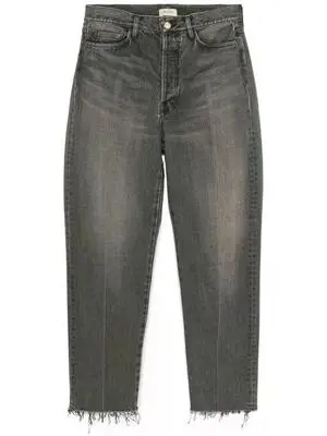Fear Of God Raw Edge Hem Jeans For Men