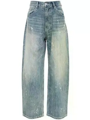 Croquis Zip Up Jeans For Men