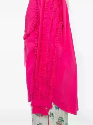 MIDORIKAWA Raw Edge Blouse