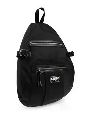 Kenzo Logo-patch Backpack