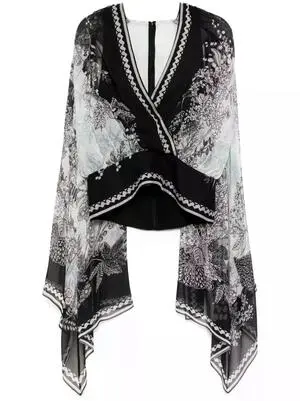 Elie Saab Zip Up Blouses