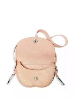 Burberry Leather Satchel - Pink