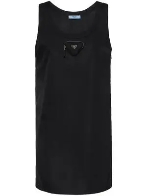 Prada Re-nylon Mini Dress