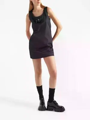 Prada Re-nylon Mini Dress