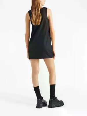 Prada Re-nylon Mini Dress