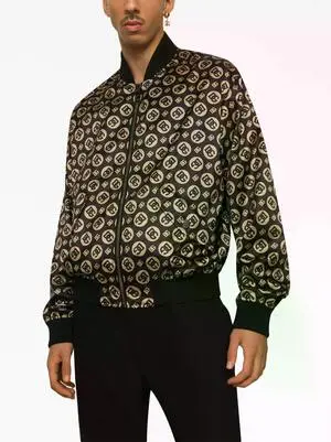 Dolce & Gabbana Logo-print Bomber Jacket