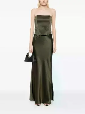 Staud Odin Maxi Skirt