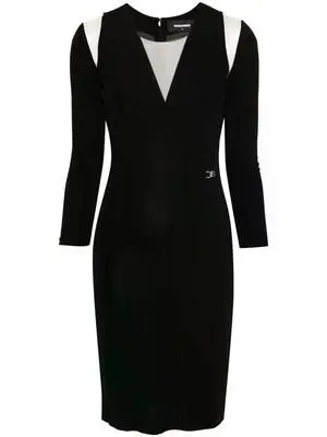 Dsquared2 Paneled Cocktail Dresses