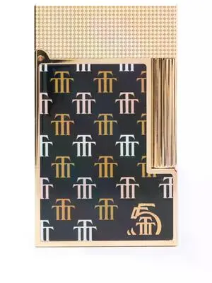 S.t. Dupont Ligne 2 Trinidad Chrome Lighter - Gold