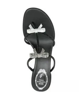 Rene Caovilla Caterina 40mm Leather Sandals