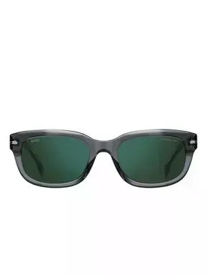 BOSS Rectangle-frame Sunglasses - Grey