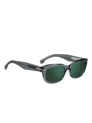BOSS Rectangle Frame Sunglasses