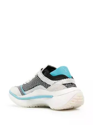 Y3 X Adidas Qisan Knitted Sneakers - Grey