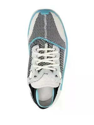 Y3 X Adidas Qisan Knitted Sneakers - Grey