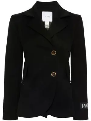 PATOU Belted Tailored Blazer