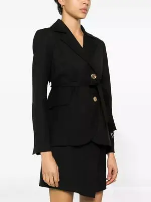 PATOU Belted Tailored Blazer