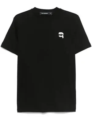Karl Lagerfeld Karl Ikon-patch T-shirt
