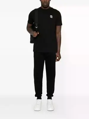 Karl Lagerfeld Karl Ikon-patch T-shirt
