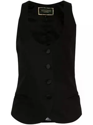 MITILIANE COUTURE Raven Waistcoat