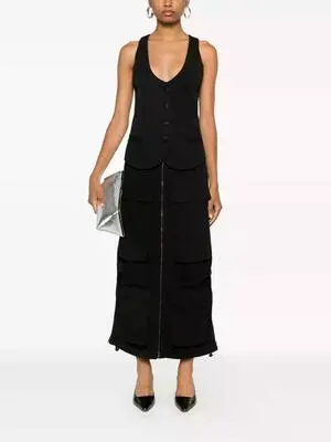 MITILIANE COUTURE Raven Waistcoat