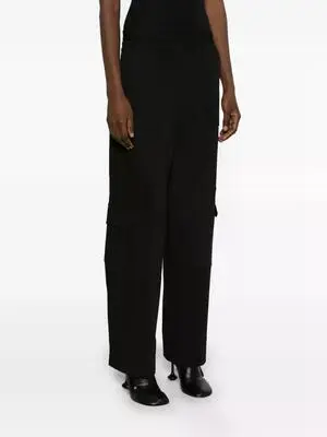 GANNI Twill Cargo Trousers