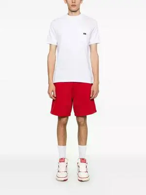 Dsquared2 Jersey-texture Track Shorts