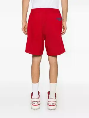 Dsquared2 Jersey-texture Track Shorts