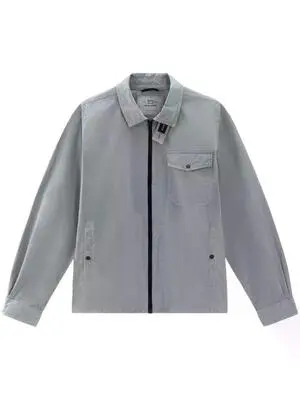 Woolrich Cotton-gabardine Overshirt