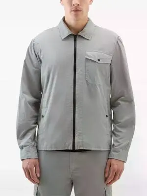 Woolrich Cotton-gabardine Overshirt
